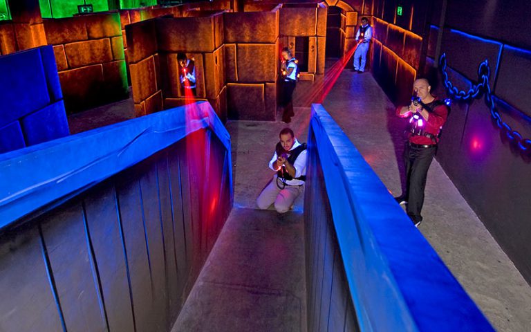 Laser Tag – Dubai Autodrome