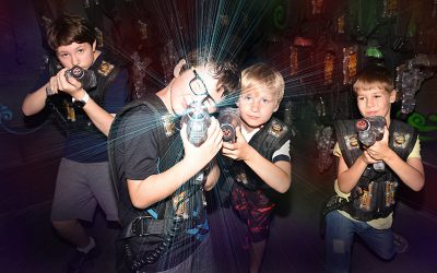 Laser Tag – Dubai Autodrome