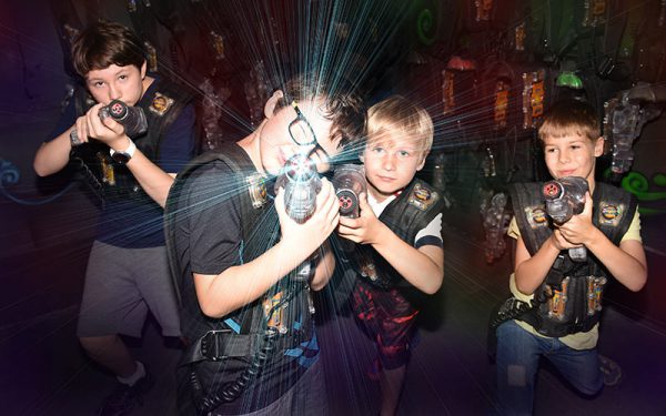 Laser Tag – Dubai Autodrome