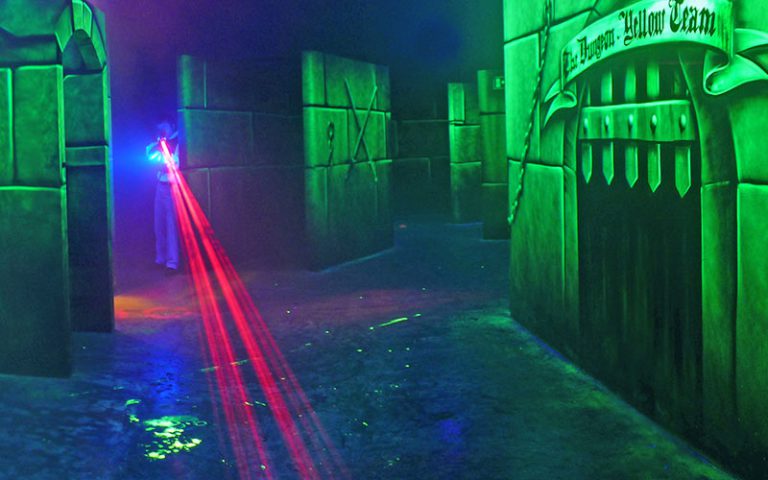 Laser Tag – Dubai Autodrome