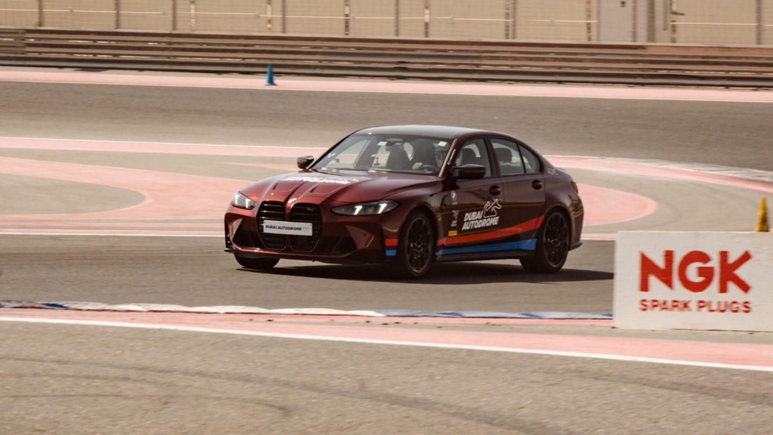 BMW M5 – Dubai Autodrome