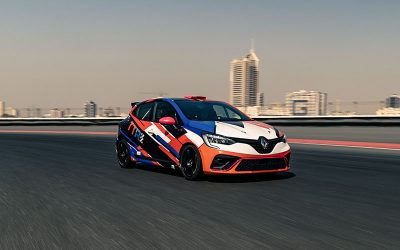 Clio Cup Experience & Private Tuition - Dubai Autodrome