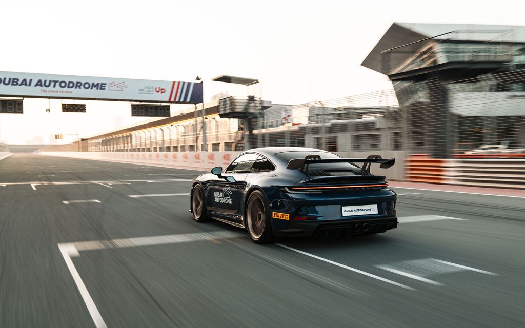 Porsche GT3 Experience – Dubai Autodrome