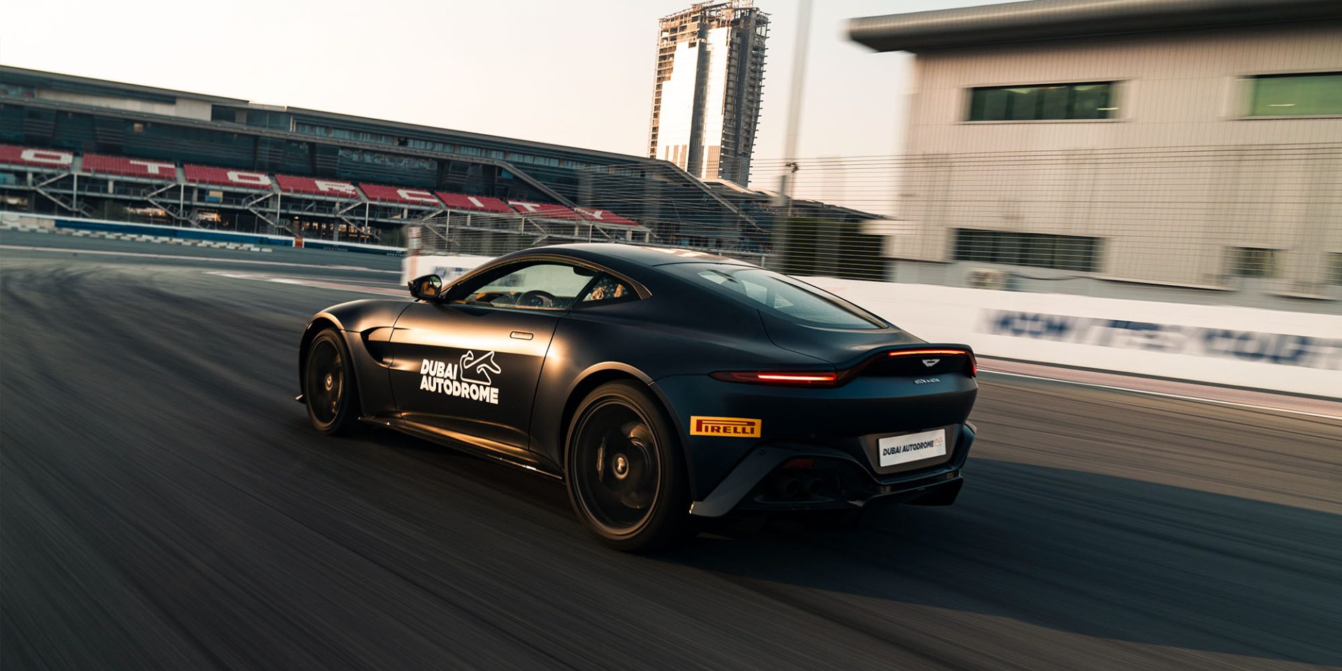 Race Track Driving Experiences in the Heart of the City